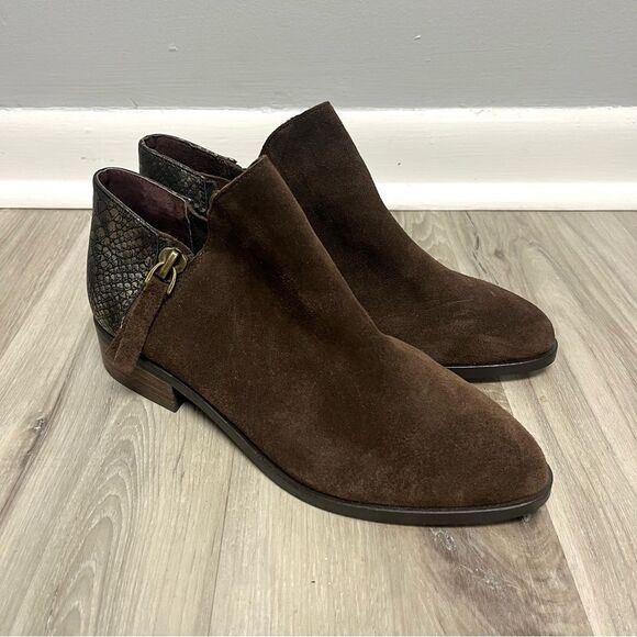 Very Volatile | Shoes | Very Volatileboots Womens 85 Greyson Brown ...